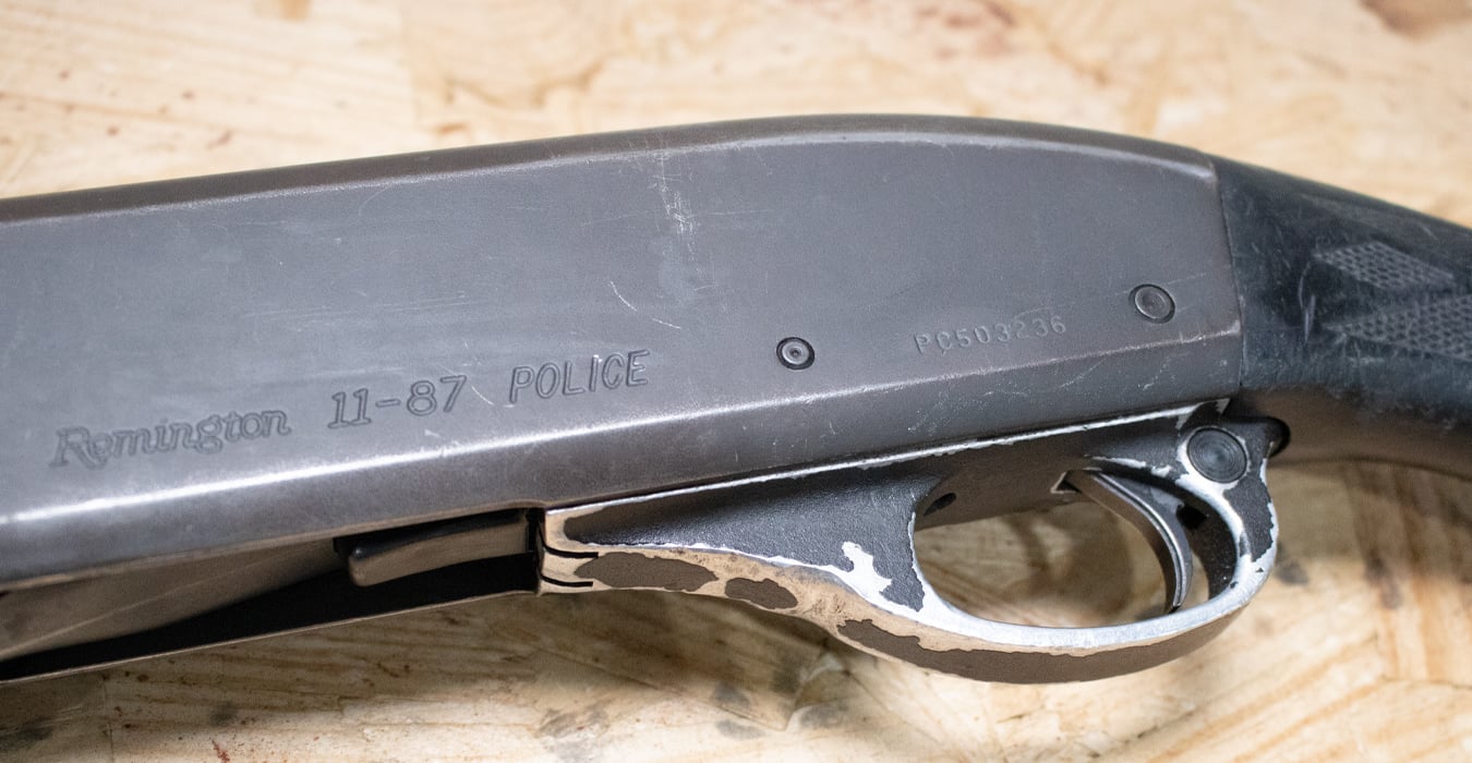 Remington 11-87 Police 12 Gauge Semi-Auto Police Trade-in Shotguns ...