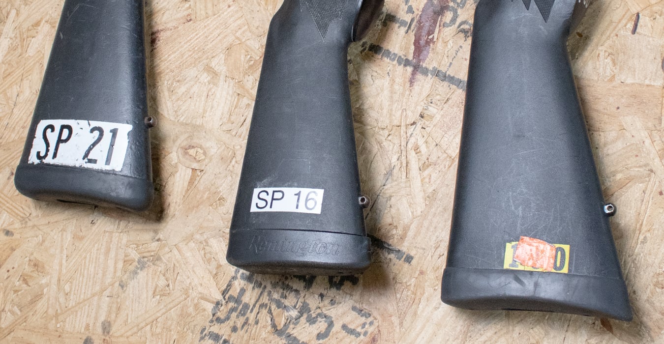 Remington 11-87 Police 12 Gauge Semi-Auto Police Trade-in Shotguns ...