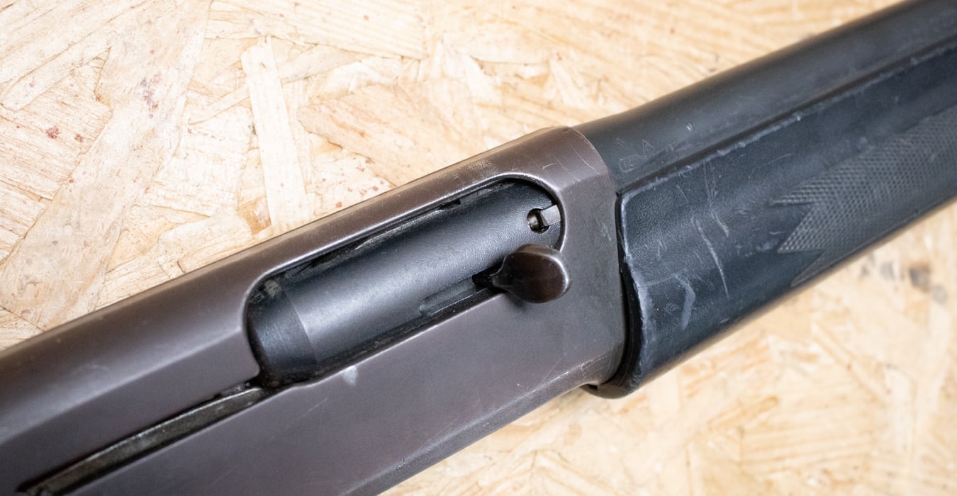 Remington 11-87 Police 12 Gauge Semi-Auto Police Trade-in Shotguns ...