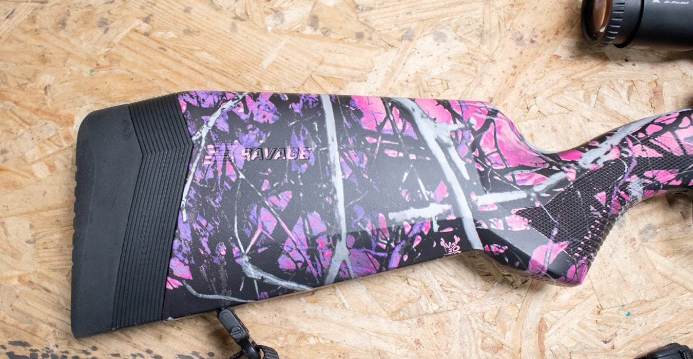 Savage 110 6.5 Creedmoor Bolt-Action Police Trade-In Rifle with Muddy ...