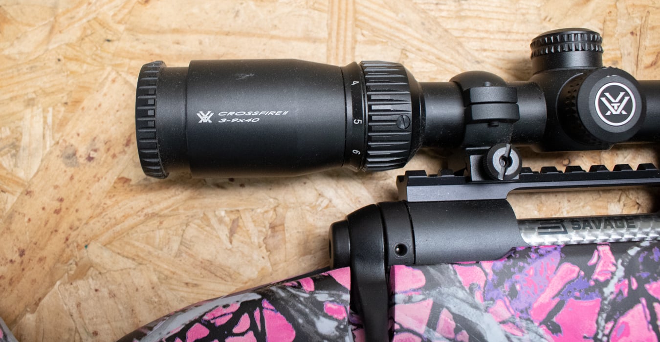 Savage 110 6.5 Creedmoor Bolt-Action Police Trade-In Rifle with Muddy ...