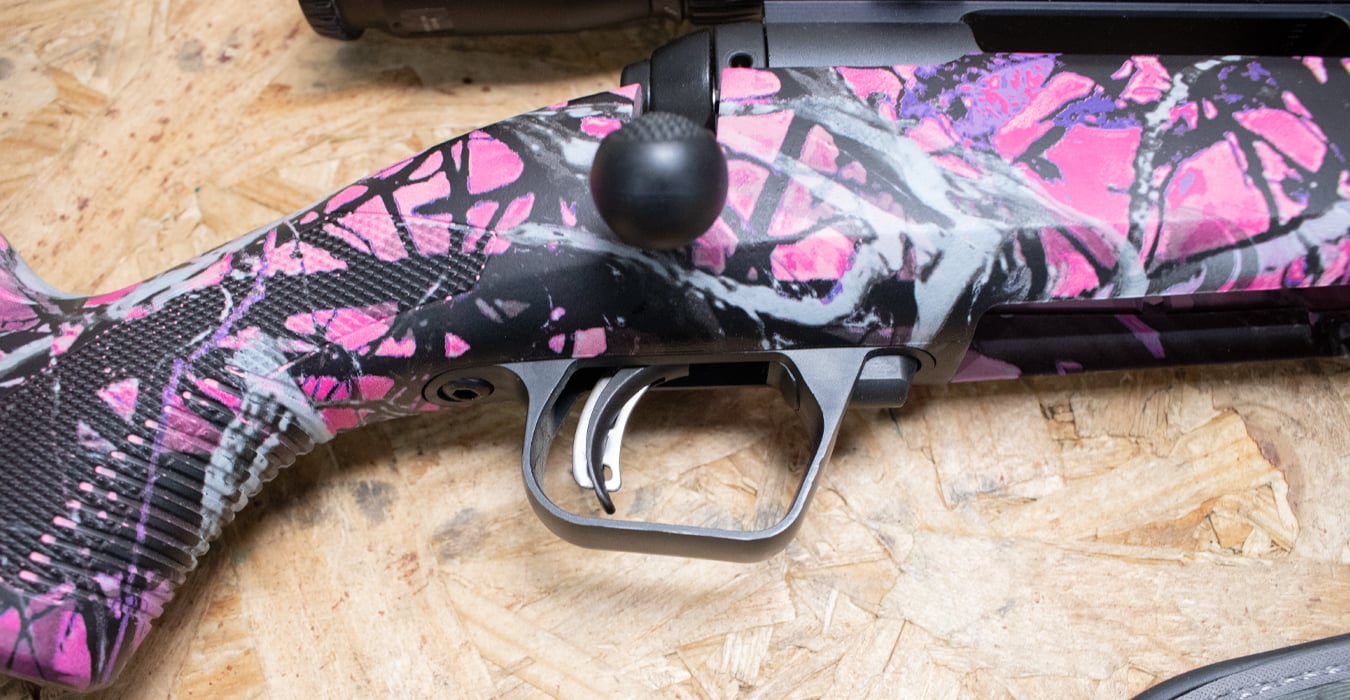 Savage 110 6.5 Creedmoor Bolt-Action Police Trade-In Rifle with Muddy ...