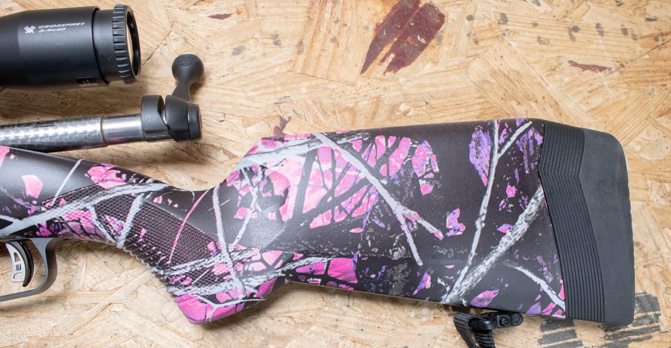 Savage 110 6.5 Creedmoor Bolt-Action Police Trade-In Rifle with Muddy ...