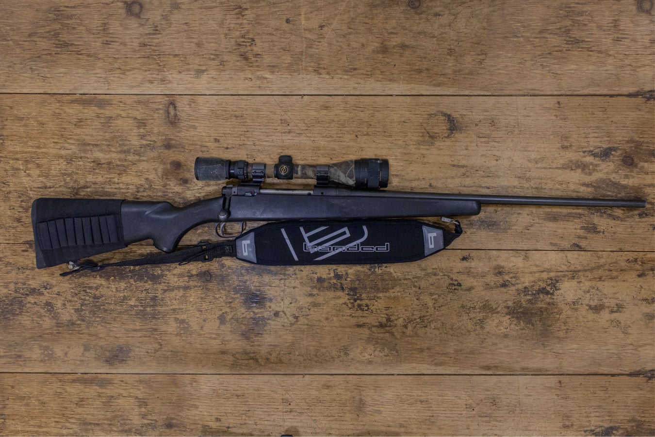 Savage 111 270 Win Police Trade-In Bolt Action Rifle with Scope ...