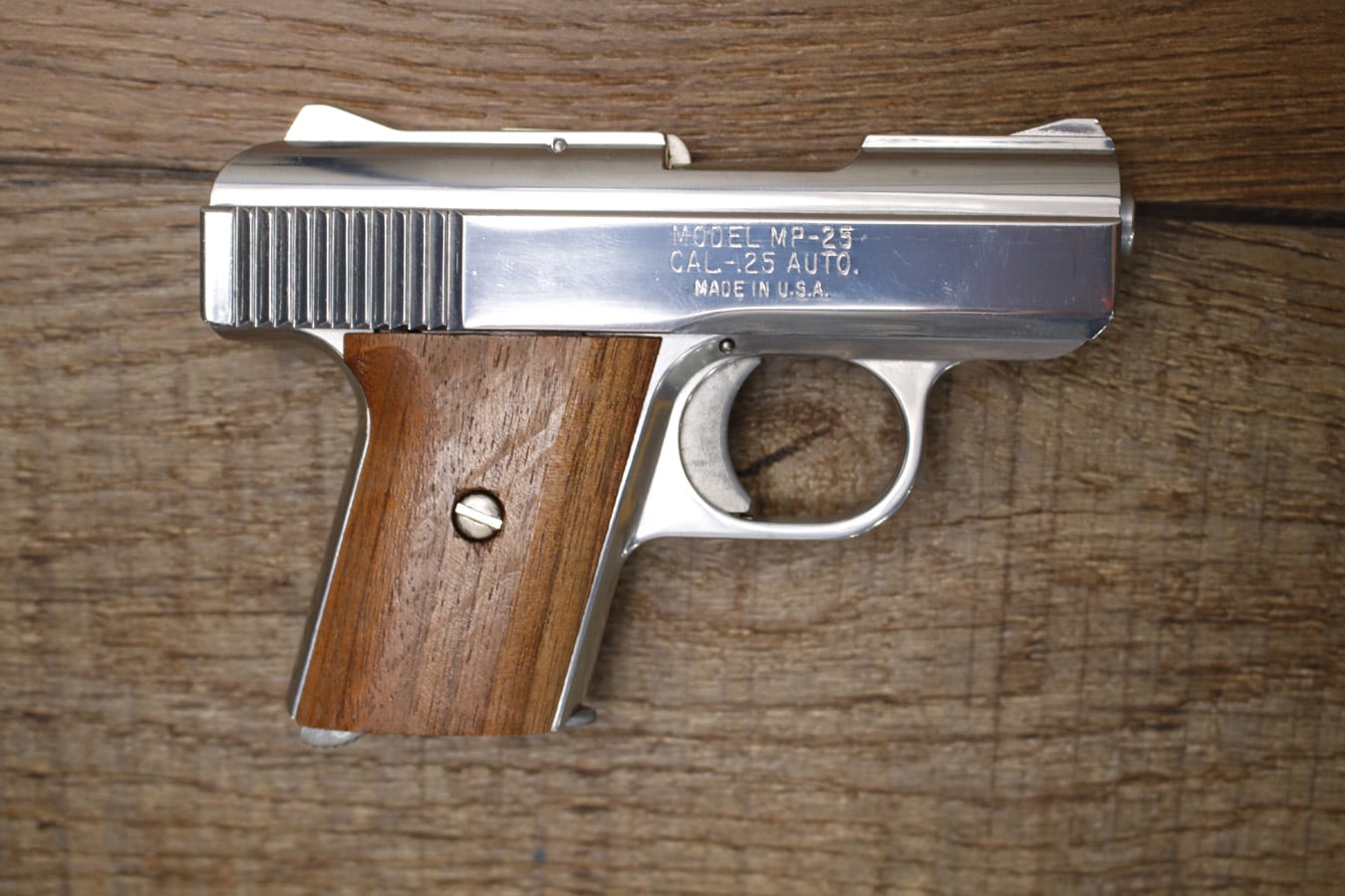 Raven Arms MP-25 25 ACP Police Trade-in Pistol | Sportsman's Outdoor ...
