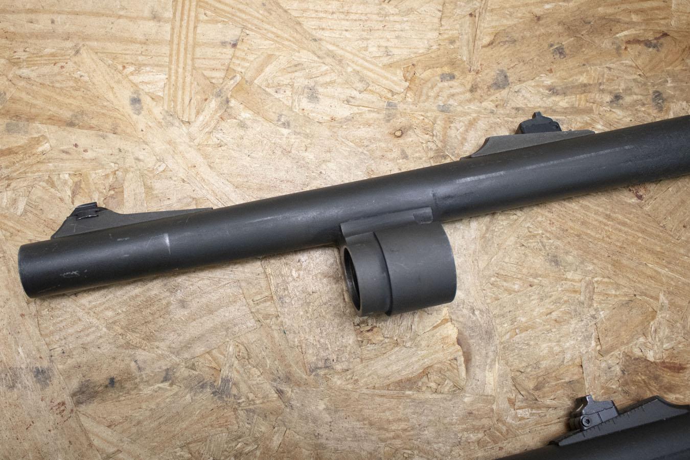 Remington 11-87 12 Gauge Police Trade-In 14-Inch Barrels with Rifle ...