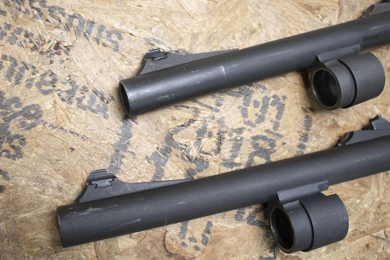 Remington 11-87 12 Gauge Police Trade-In 14-Inch Barrels with Rifle ...