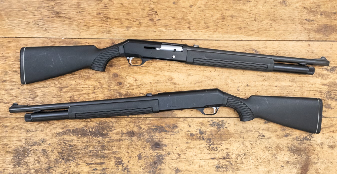 Beretta 1201FP 12 Gauge Police Trade-in Shotguns (Good Condition ...