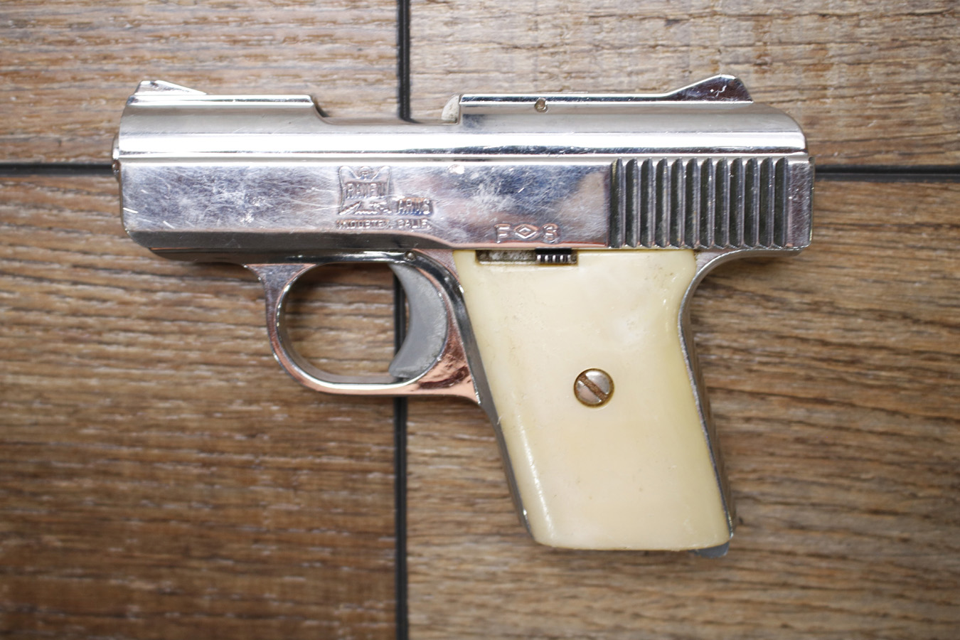 Raven Arms MP-25 25 ACP Police Trade-in Pistol (Magazine Not Included ...