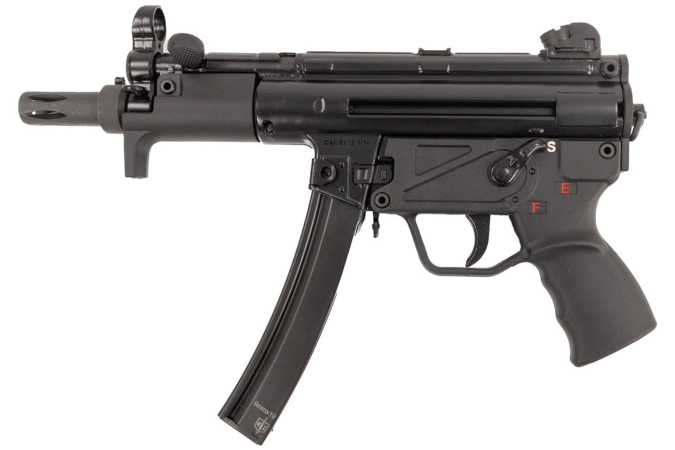 Military Armament Corporation MAC-5K 9mm Semi-Auto Pistol with 5.8 Inch ...