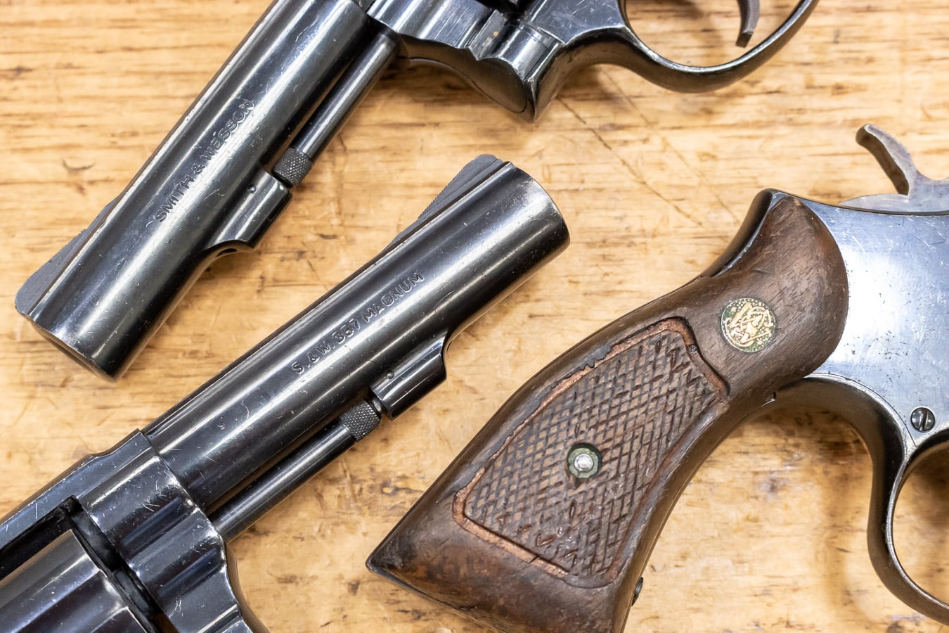 Smith & Wesson Model 13 .357 Magnum Police Trade-in Revolvers ...