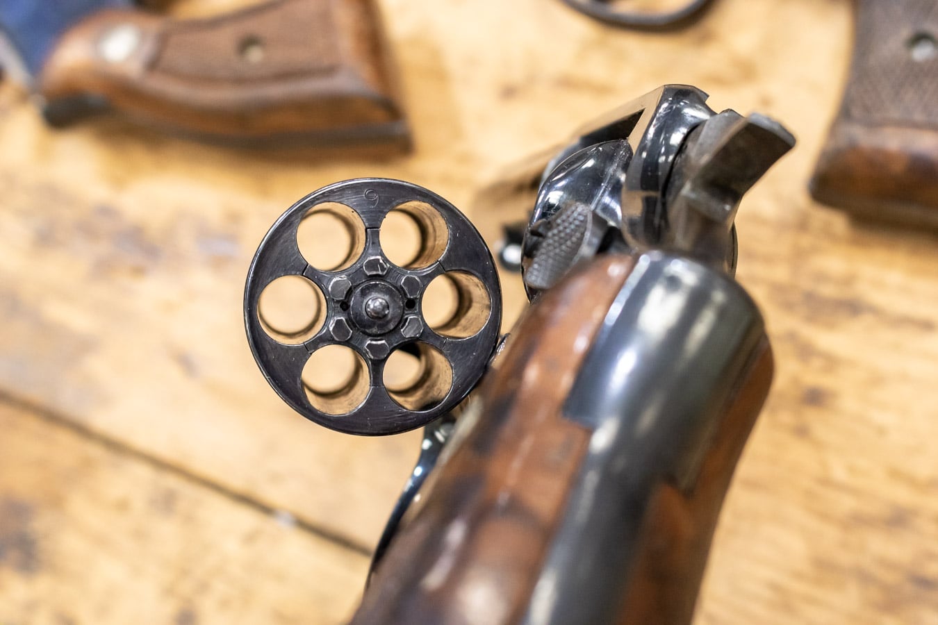 Smith & Wesson Model 13 .357 Magnum Police Trade-in Revolvers ...