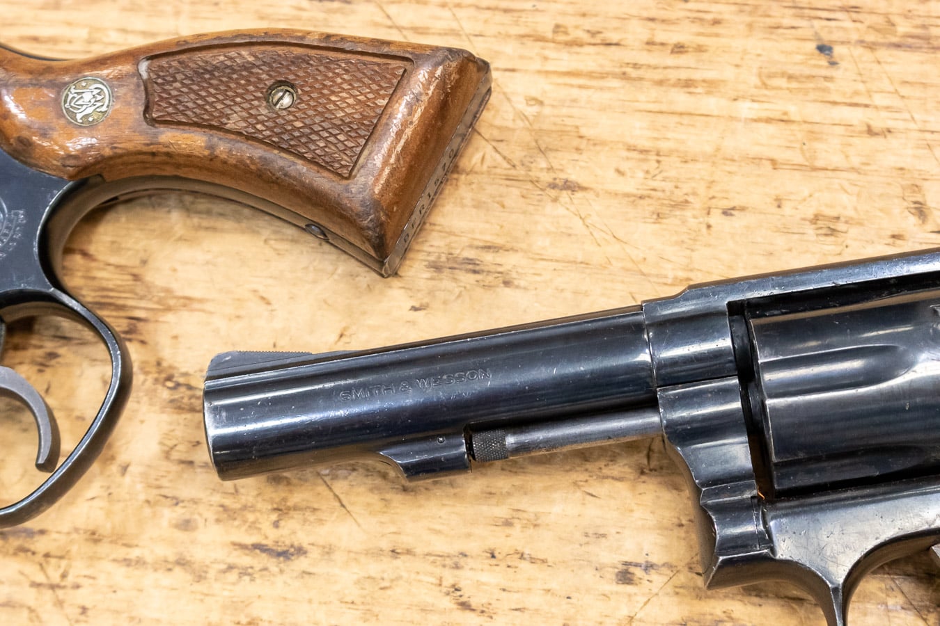 Smith & Wesson Model 13 .357 Magnum Police Trade-in Revolvers ...