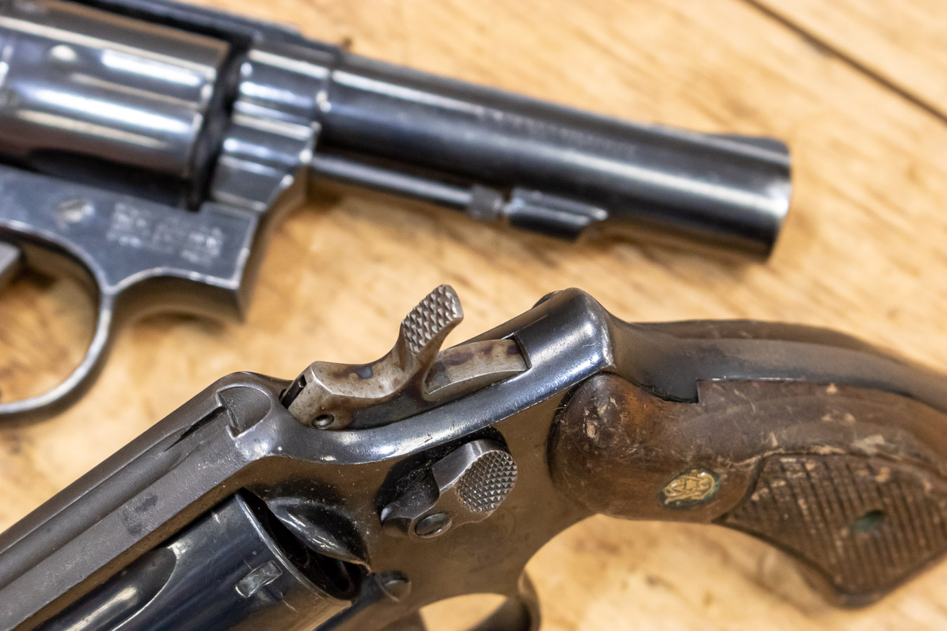 Smith & Wesson Model 13 .357 Magnum Police Trade-in Revolvers ...