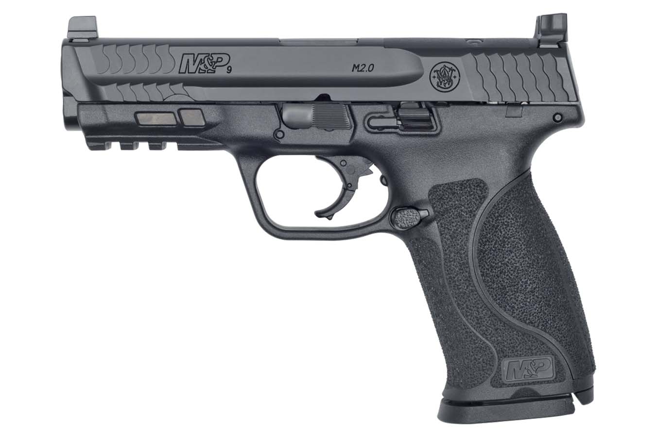 Smith & Wesson M&P9 M2.0 9mm Semi-Auto Pistol with Optic Height Night ...