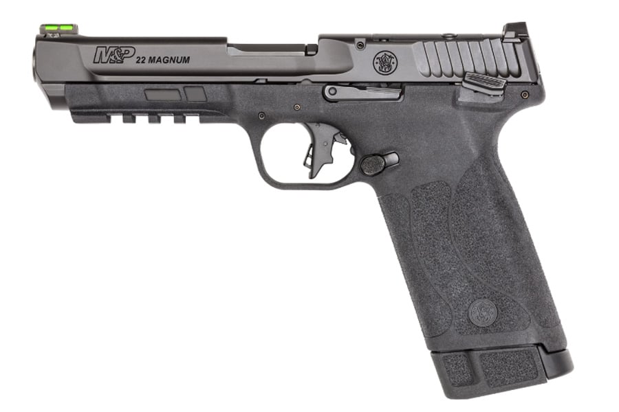 Smith & Wesson M&P22 Magnum 22 WMR Optic Ready Pistol with Armornite ...