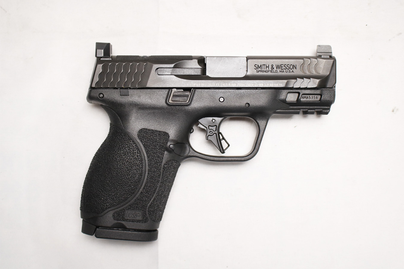 Smith & Wesson M&P9 M2.0 Compact 9mm Optic Ready Law Enforcement Used ...