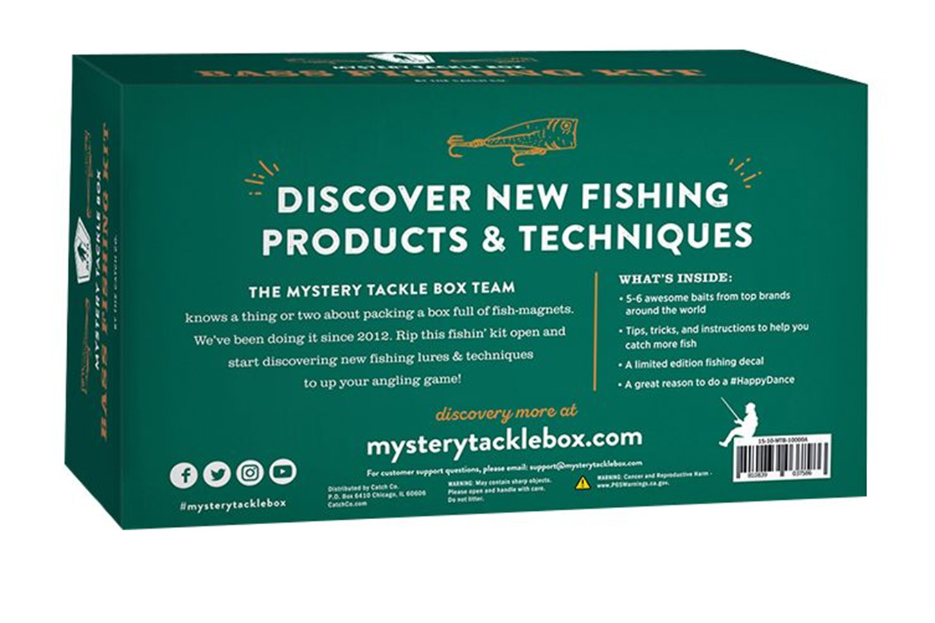 Catch Co Mystery Tackle Box - Bass Fishing Kit | Sportsman's Outdoor ...