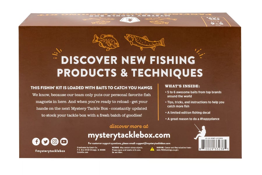 Catch Co Mystery Tackle Box - Panfish and Trout Kit | Sportsman's ...