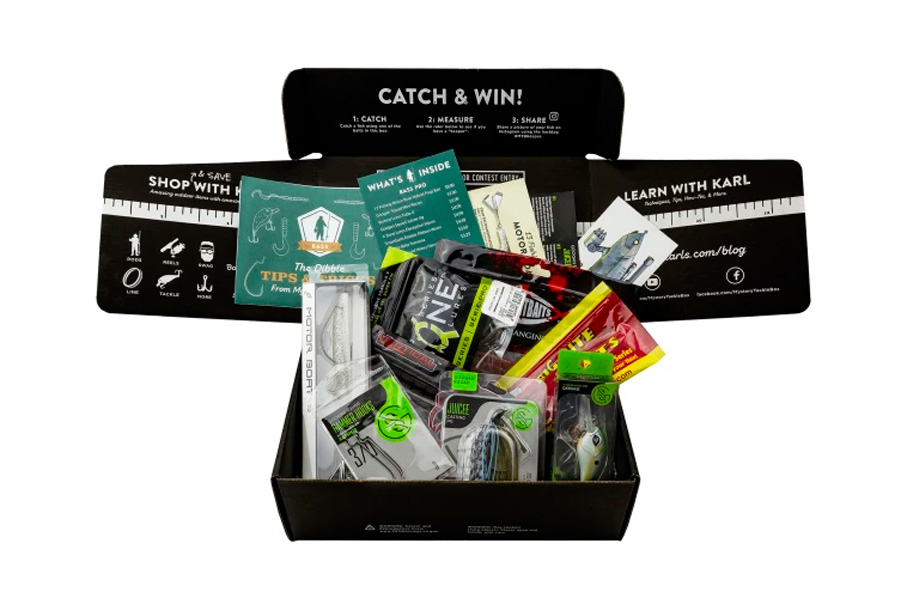 Catch Co Mystery Tackle Box - Crappie Pro Kit | Sportsman's Outdoor ...