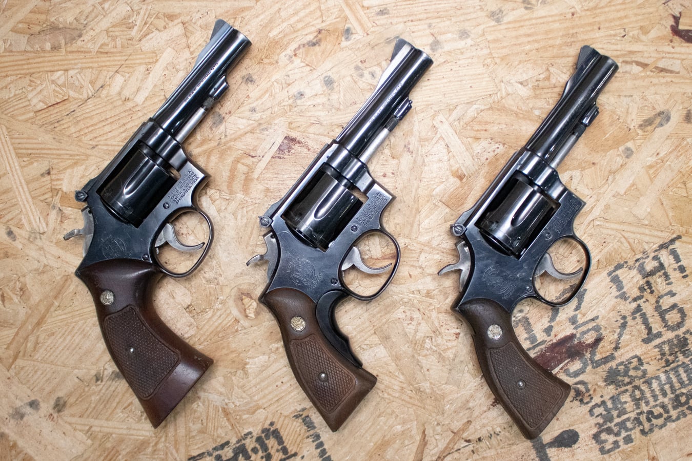 Smith & Wesson 15-3 38 Special Police Trade-In Revolvers | Sportsman's ...