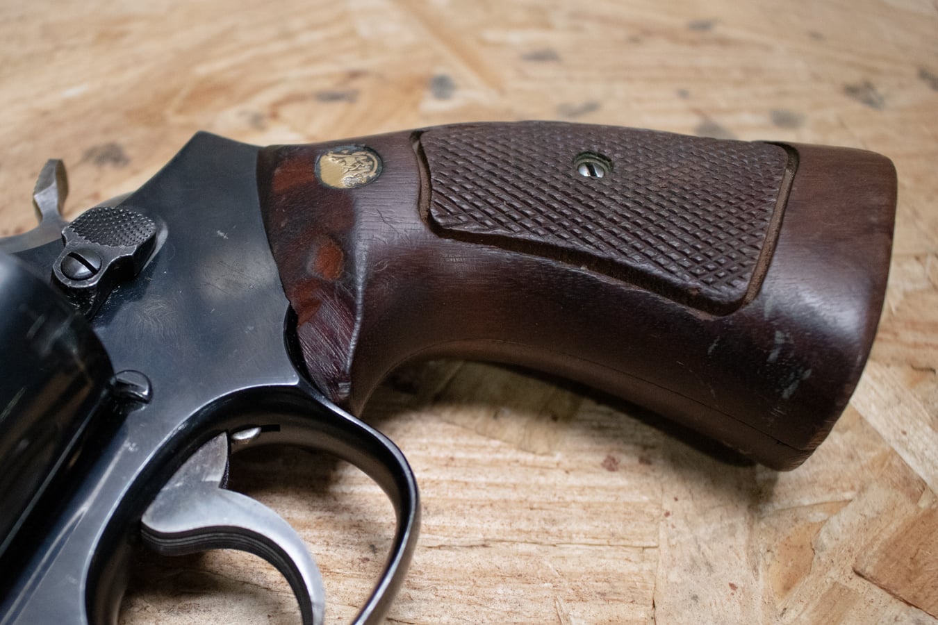Smith & Wesson 15-3 38 Special Police Trade-In Revolvers | Sportsman's ...