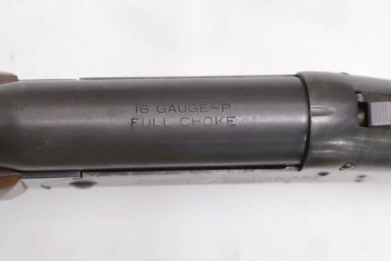 H&R Model 158 16 Gauge Full Choke Police Trade-In Shotgun | Sportsman's ...