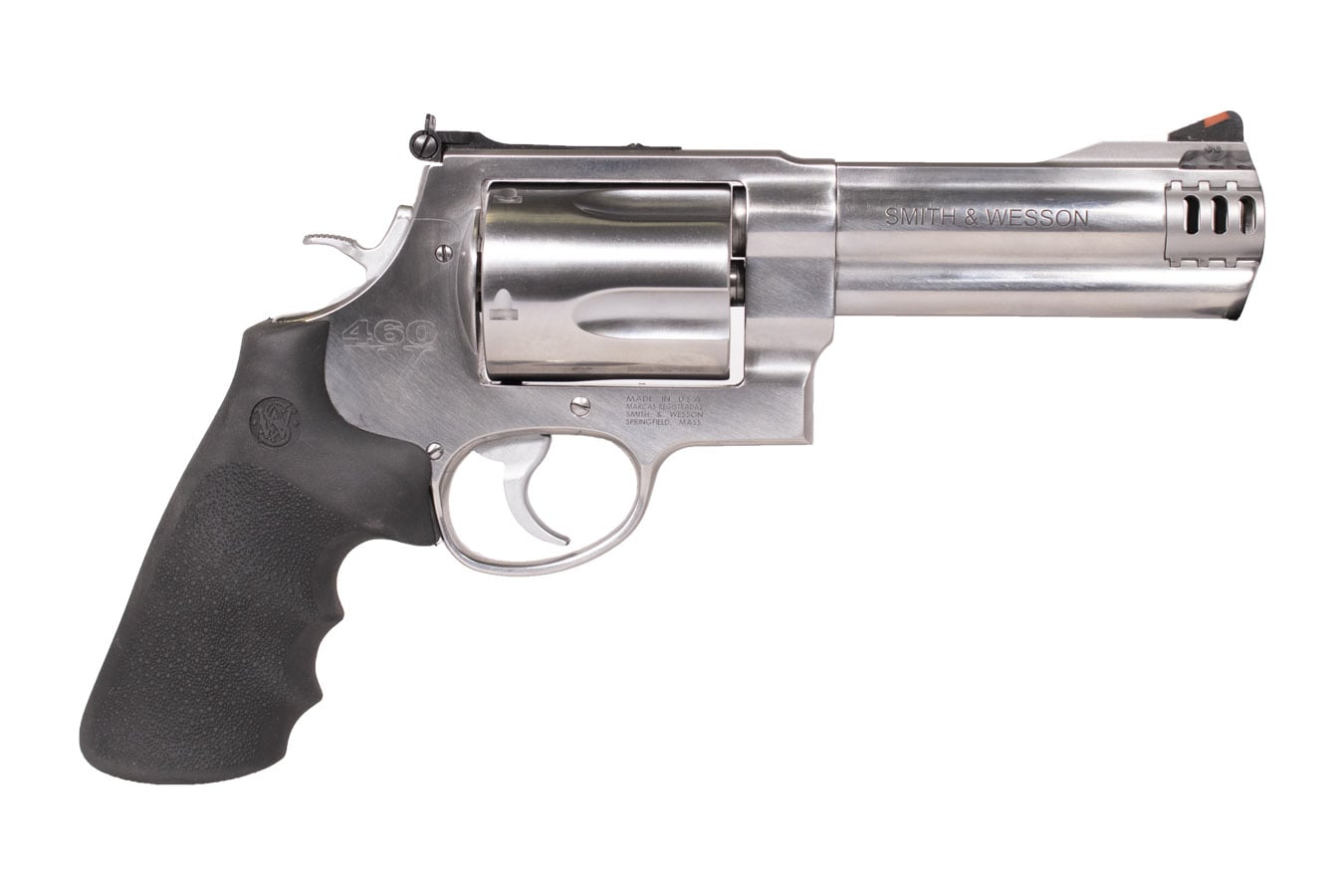 Smith & Wesson 460XVR .460 SW Magnum DA/SA Revolver with 5 Inch Barrel ...