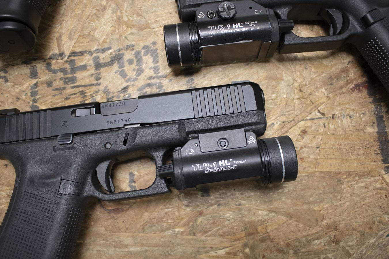 Glock 17 Gen5 9mm Police Trade-In Pistols with Night Sights and ...