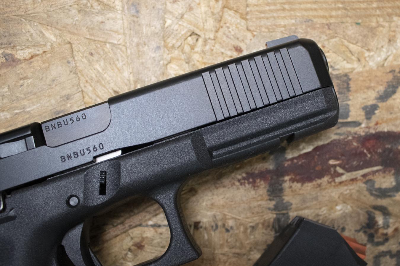 Glock 17 Gen5 9mm Police Trade-In Pistols with Night Sights and Front ...