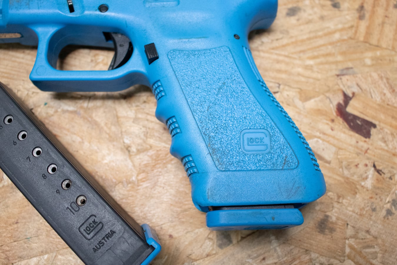 Glock 17T Gen3 9mm FX Police Trade-In Training Pistols, uses 9mm FX ...