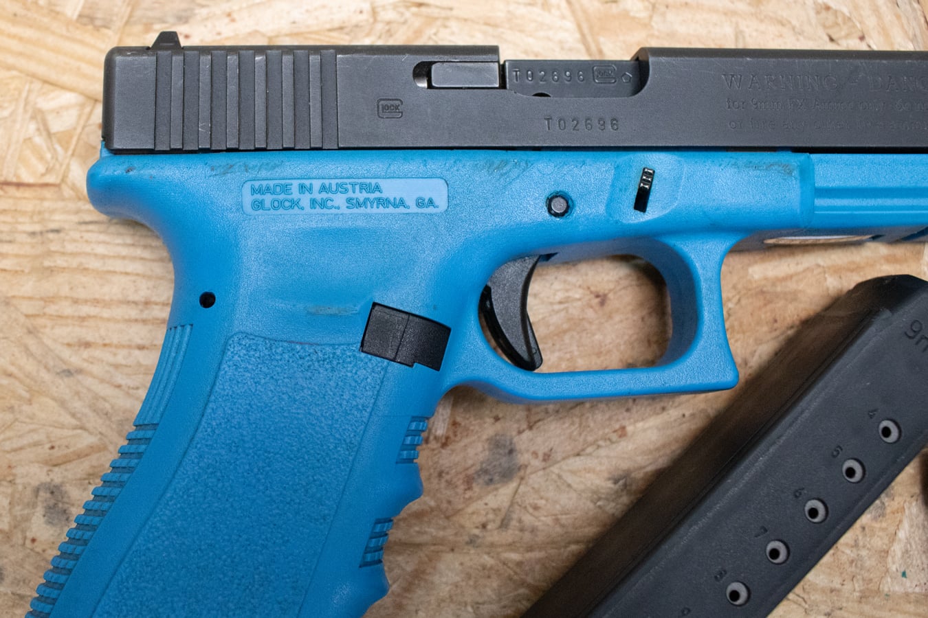 Glock 17T Gen3 9mm FX Police Trade-In Training Pistols, uses 9mm FX ...