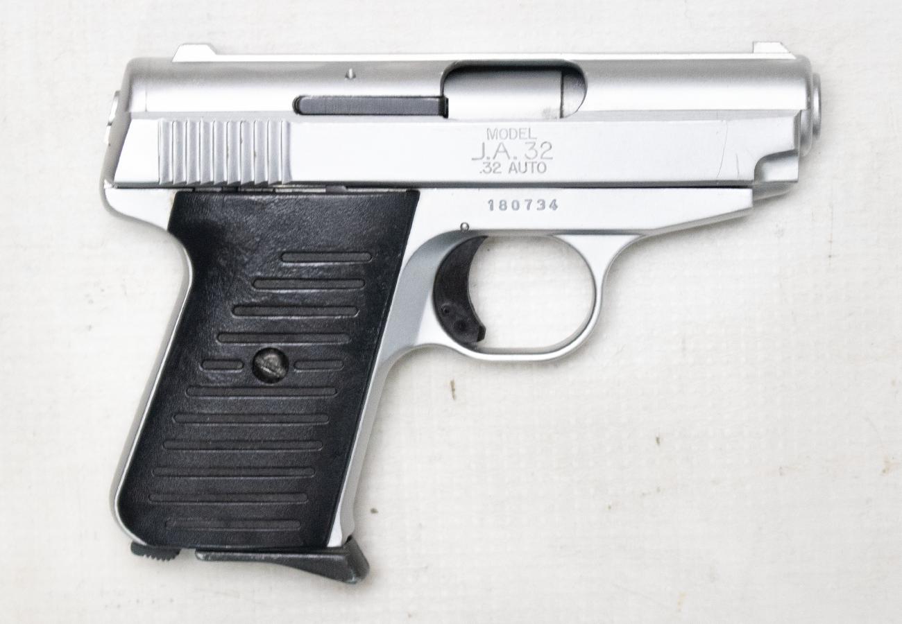 Jimenez Arms J.A. 32 32ACP Police Trade-In Semi-Auto Pistol with ...