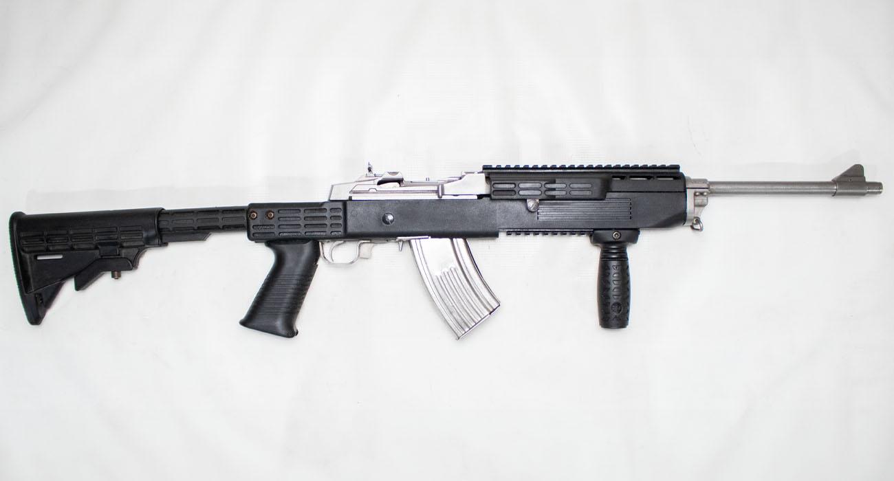 Ruger Mini Thirty 7.62x39mm Police Trade-In Rifle with Tapco Stock ...
