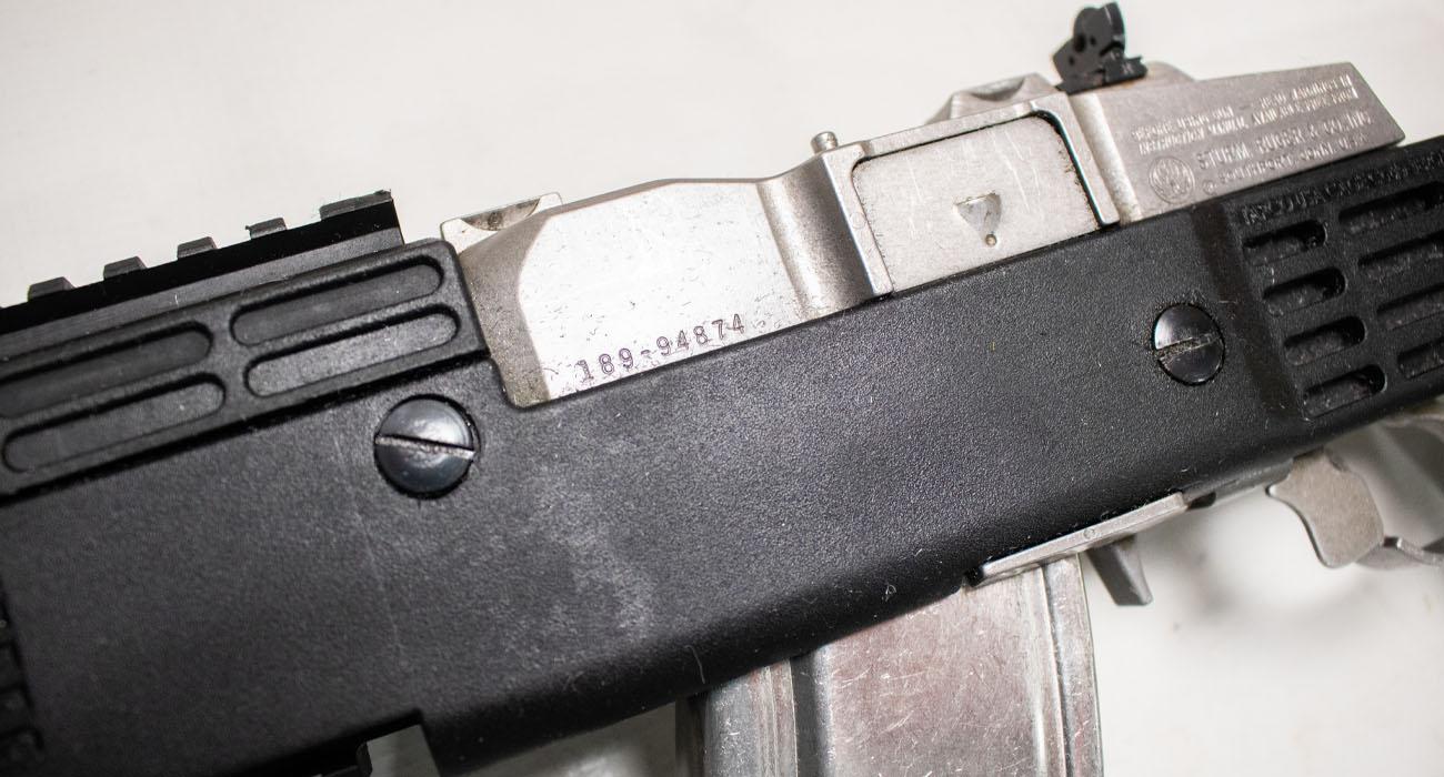 Ruger Mini Thirty 7.62x39mm Police Trade-In Rifle with Tapco Stock ...