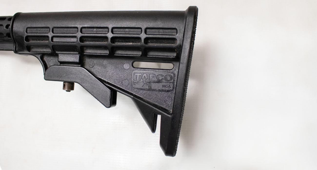 Ruger Mini Thirty 7.62x39mm Police Trade-In Rifle with Tapco Stock ...