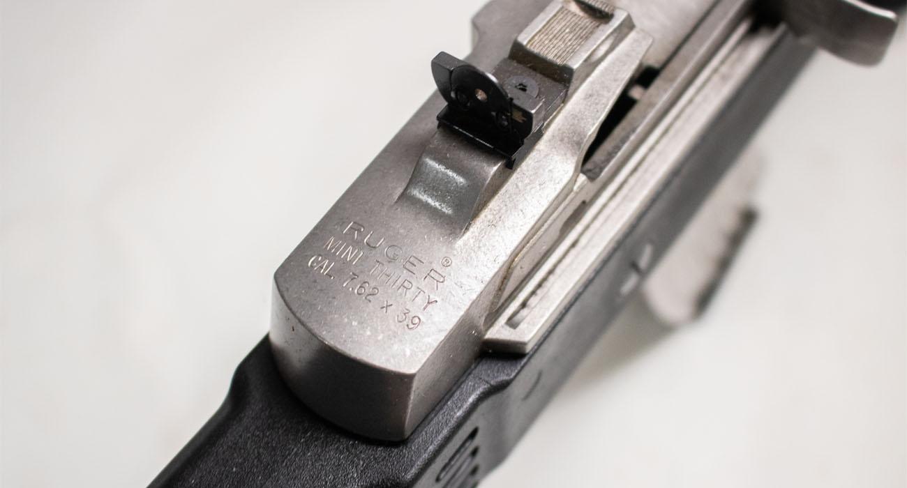 Ruger Mini Thirty 7.62x39mm Police Trade-In Rifle with Tapco Stock ...