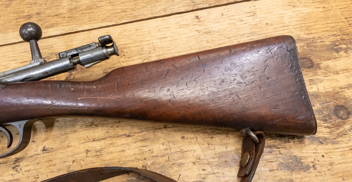 Steyr 1900 6.5 Carcano Police Trade-in Carbine with Folding Bayonet and ...