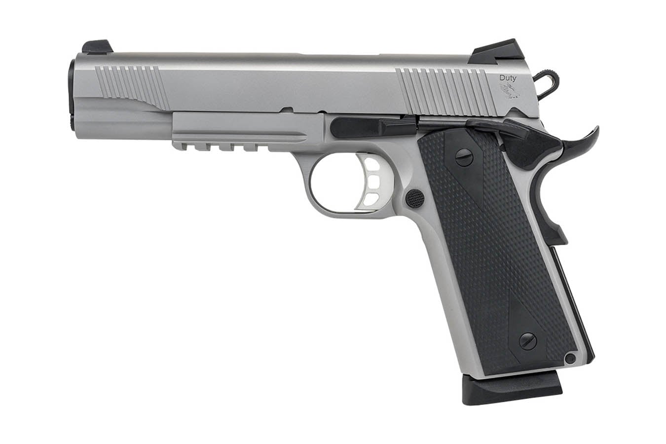 Tisas 1911 Duty SS45R 45 ACP Stainless Semi-Auto Pistol | Sportsman's ...