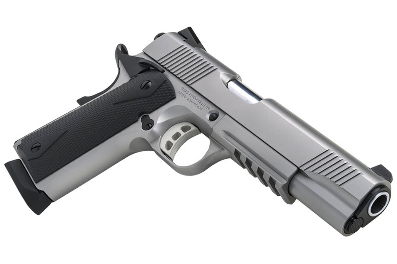 Tisas 1911 Duty SS45R 45 ACP Stainless Semi-Auto Pistol | Sportsman's ...