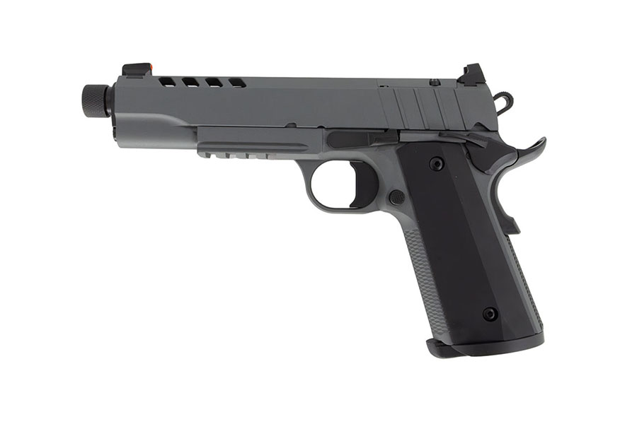 Tisas 1911 Night Stalker SF 45 ACP Full-Size Optic Ready Pistol with ...