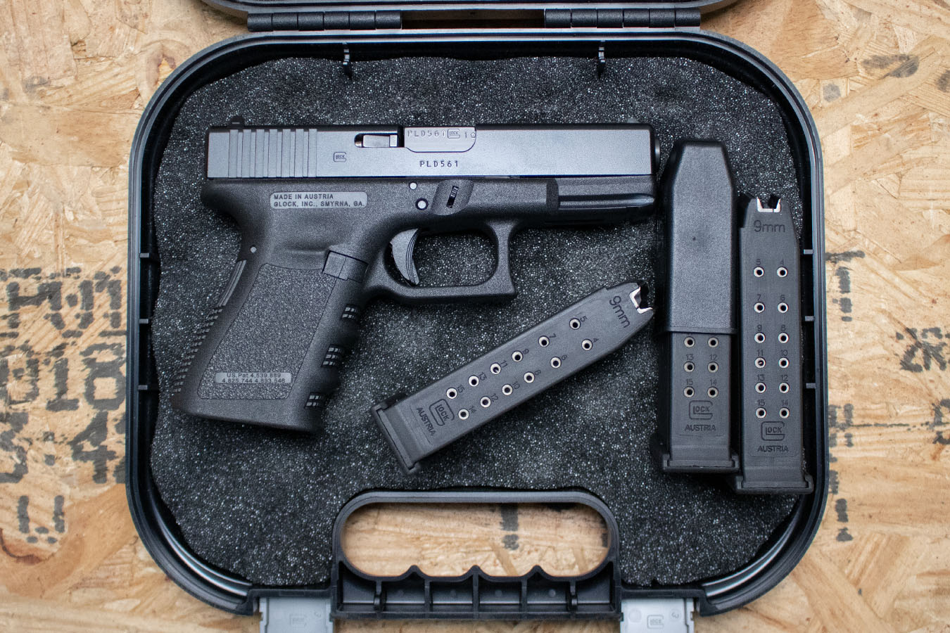 Glock 19 Gen3 9mm Police Trade-Ins with Extra Magazines (Excellent ...