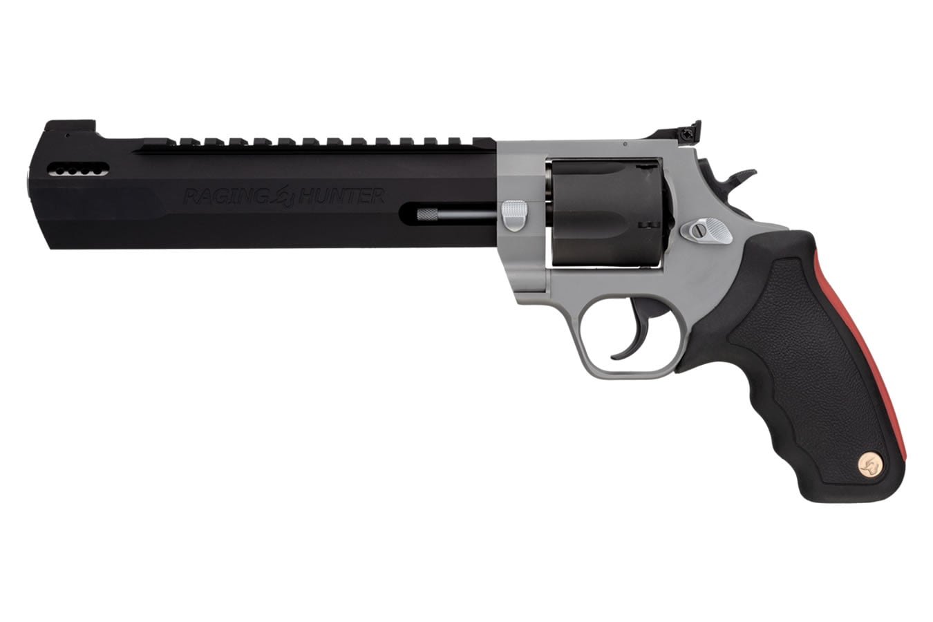 Taurus Raging Hunter 454 Casull Matte Stainless Revolver with Two Tone ...
