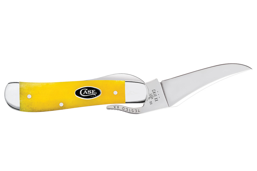 Wrcase Yellow Bone Russlock Folding Knife | Sportsman's Outdoor Superstore