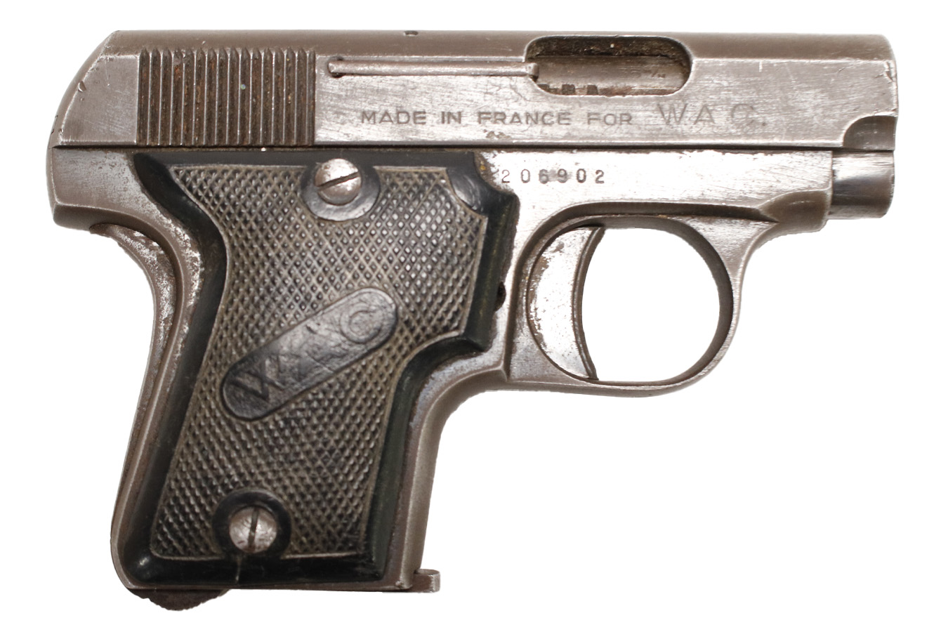 Mab Brevete Model A 25 ACP Police Trade-in Pistol | Sportsman's Outdoor ...