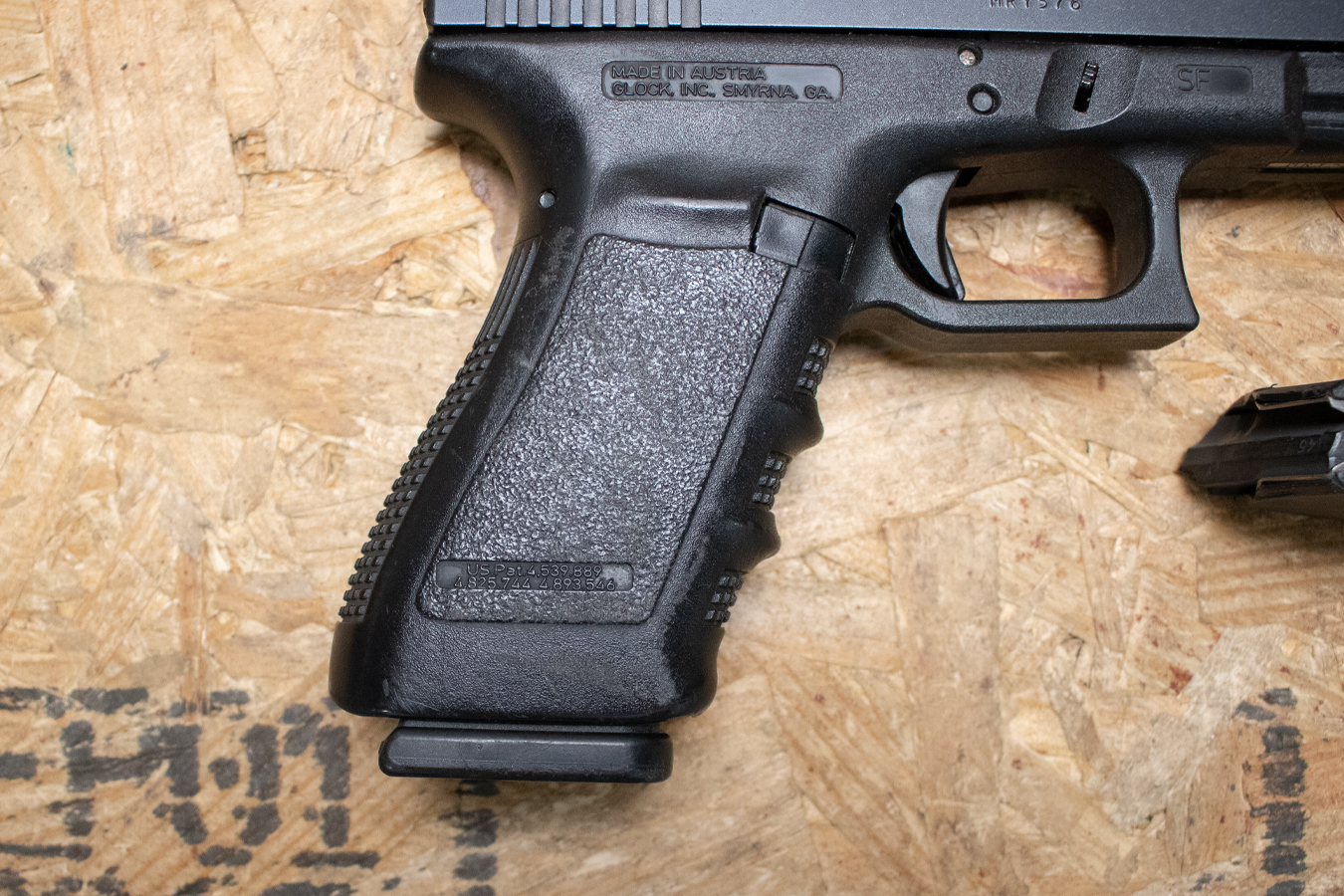 Glock 21 Gen3 45ACP Police Trade-In Pistols with Night Sights (Good ...
