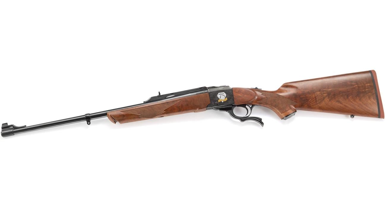 Ruger NO.1 75th Anniversary Edition 270 Win Single-Shot Rifle with ...