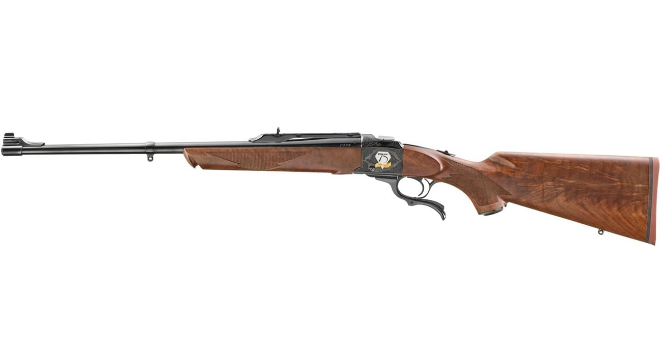 Ruger NO.1 75th Anniversary Edition 270 Win Single-Shot Rifle with ...