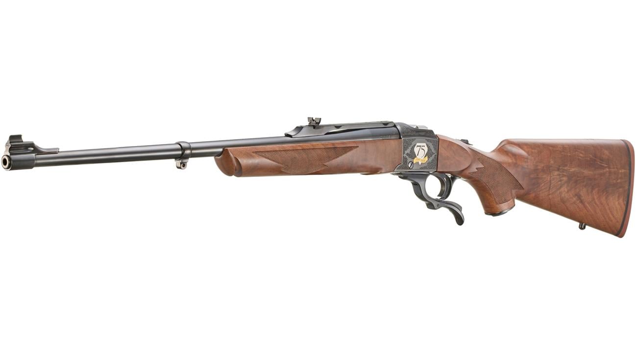 Ruger NO.1 75th Anniversary Edition 270 Win Single-Shot Rifle with ...
