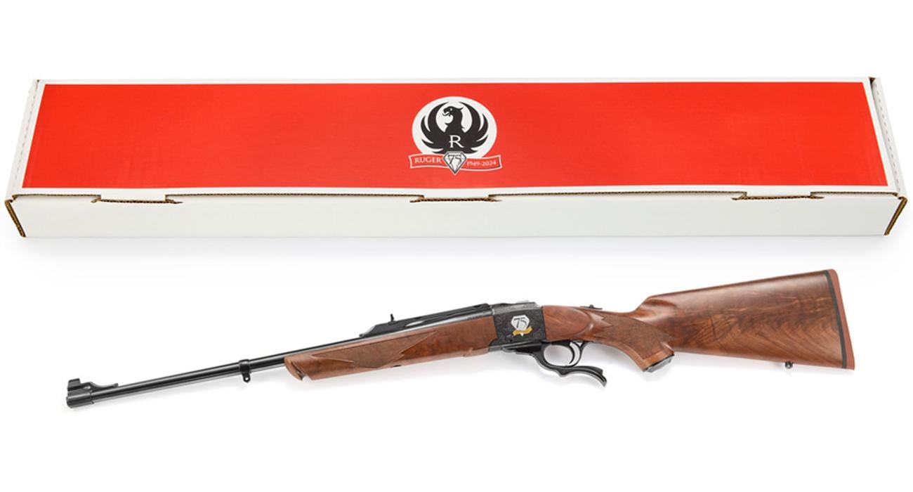 Ruger NO.1 75th Anniversary Edition 270 Win Single-Shot Rifle with ...